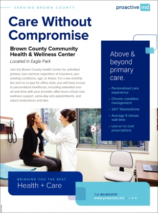 Care Without Compromise, Proactive MD