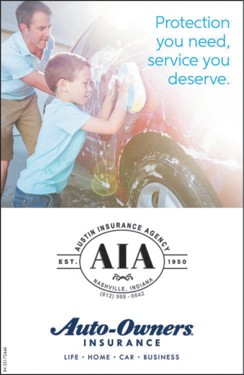Protecting You Need, Service You Deserve, Austin Insurance Agency, Inc ...